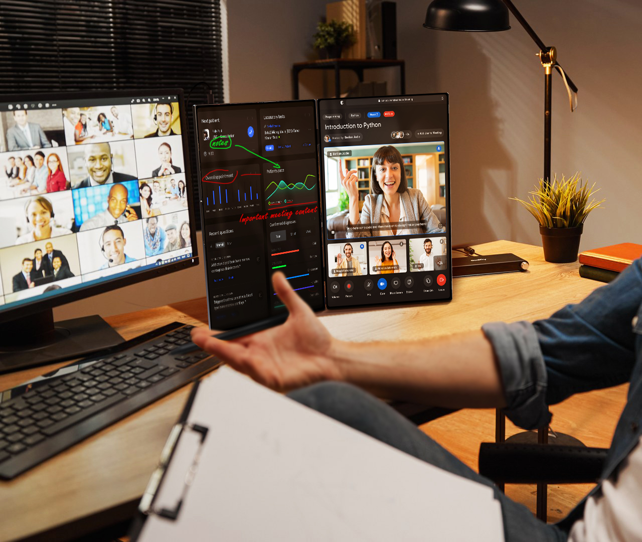 YUBWVO DualViews: The Most Flexible Dual Monitors - YUBWVO